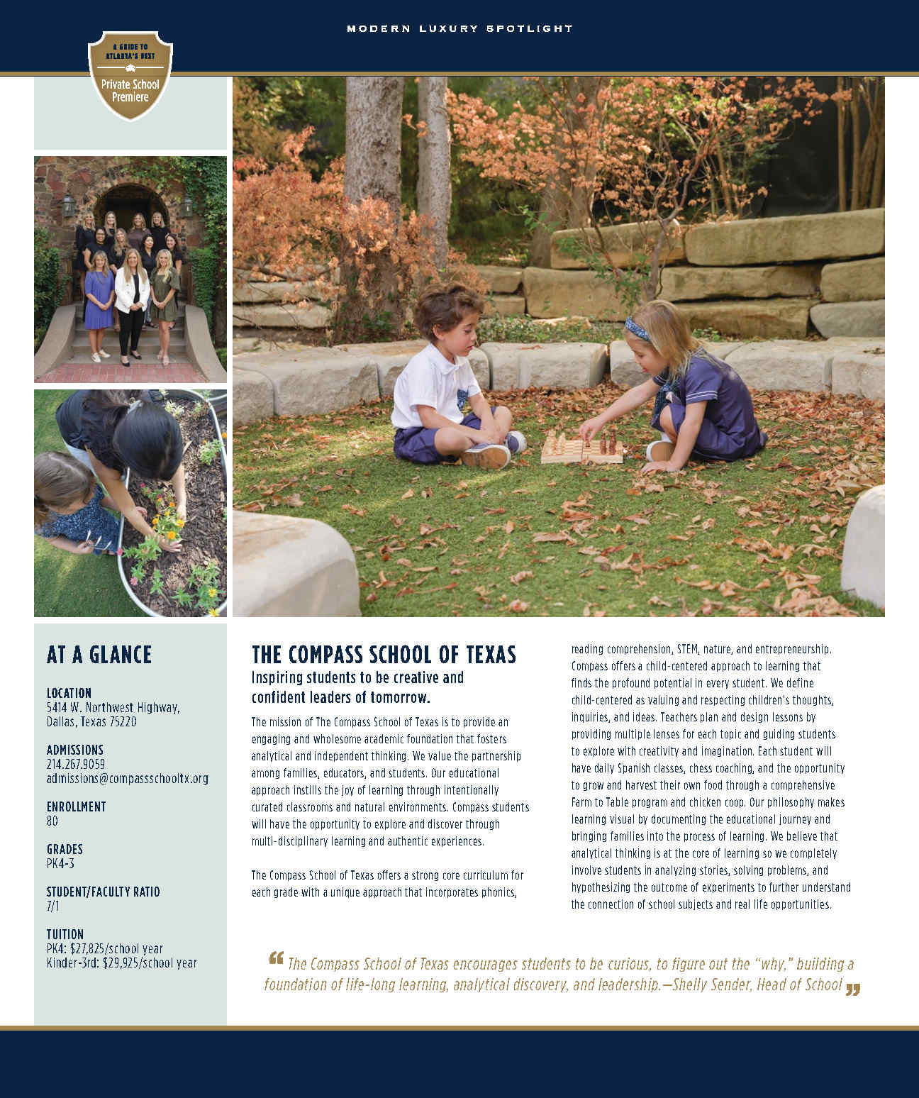 News Compass School Of Texas
